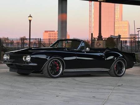 CHEVROLET CAMARO 1967-camaro-lsa-custom-build-restomod Used - the parking