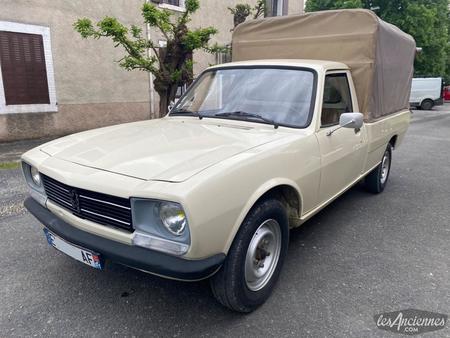 PEUGEOT 504 PICK-UP peugeot-504-pickup-1980 occasion - Le Parking