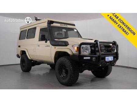 TOYOTA LAND CRUISER 2021-toyota-landcruiser-70-series-workmate-troop ...