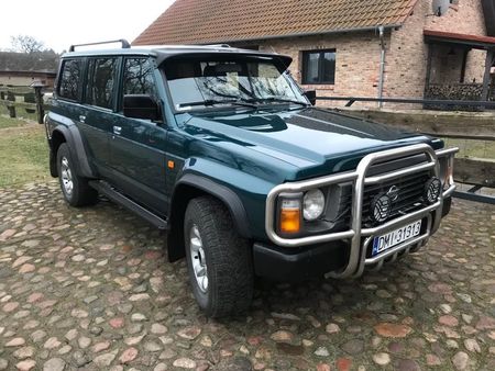 Nissan Patrol Y60 Long