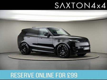 LAND ROVER RANGE ROVER SPORT first-edition occasion - Le Parking
