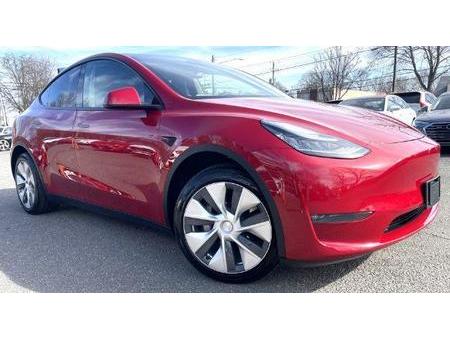 TESLA MODEL Y 2020-tesla-model-y-long-range Used - the parking