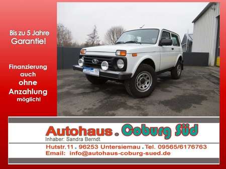 LADA NIVA 4x4 ahk dotz mit stollen radio mike sanders Used - the parking