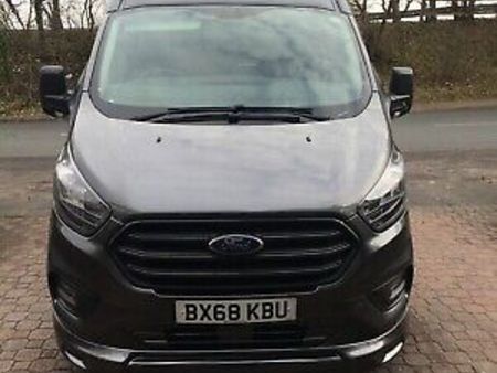 FORD TRANSIT CUSTOM ford-transit-custom-swb-ready-for-conversion-to ...