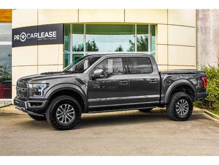 FORD RANGER raptor-raptor-supercrew-carbon-20-navi-pano-360 Used - the ...