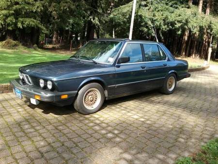 1982 bmw 528i