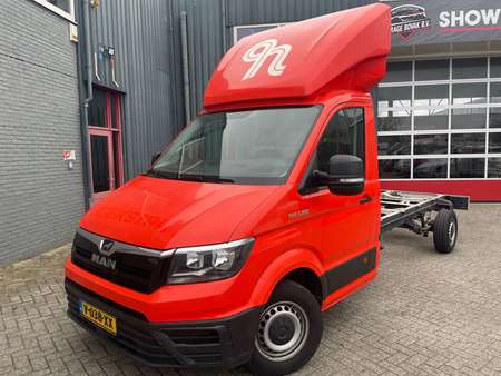MAN TRUCK MAN TGE man-tge-35-2-0-lang-4x4-motion-automaat-cruise-navi ...