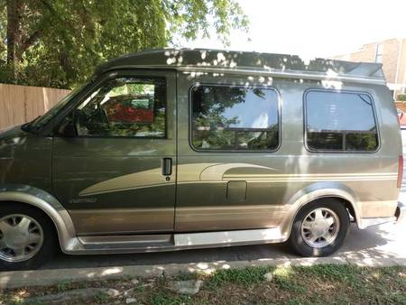 CHEVROLET CHEVY VAN 1996-chevy-van occasion - Le Parking