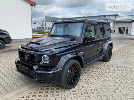 BRABUS 700 mercedes-benz-g-class-700-brabus-g-tronic-700-4matic-base ...