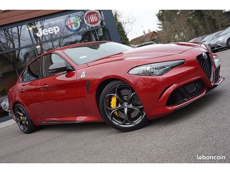 ALFA ROMEO GIULIA alfa-romeo-giulia-quadrifoglio-2-9-v6-510-cv-at8 ...