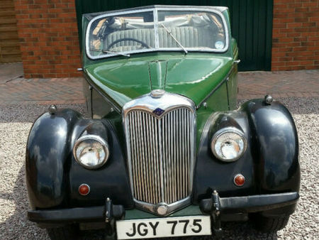 RILEY RMA riley-rma-convertible-drophead-roadster-1947-only-one-former ...