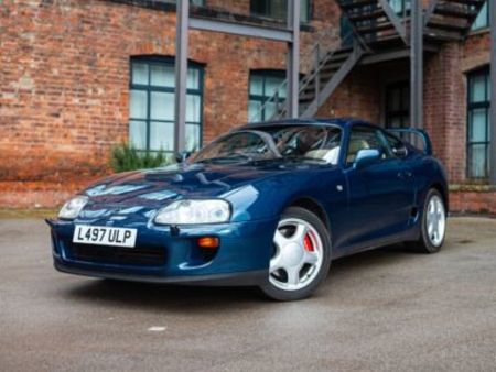 TOYOTA SUPRA uk-model-toyota-supra-mk4-twin-turbo-manual-very-rare-1-of ...