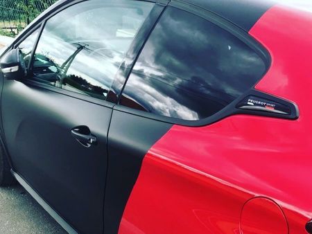 PEUGEOT 208 208-gti-bps-rouge-noir occasion - Le Parking