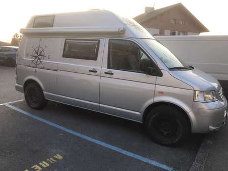 VOLKSWAGEN TRANSPORTER vw-t5-4-motion-off-road occasion - Le Parking