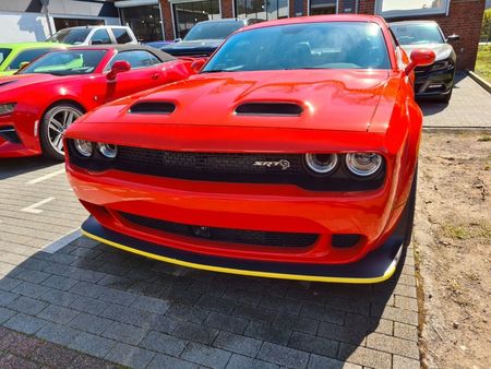 DODGE CHALLENGER dodge challenger srt hellcat widebody go mango Used ...