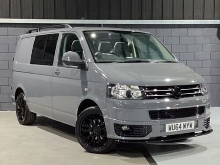VOLKSWAGEN TRANSPORTER vw-transporter-t5-1-t28-2-0-tdi-swb-nardo-grey ...