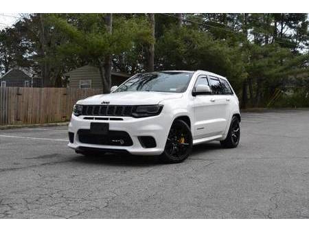 JEEP GRAND CHEROKEE 2018-jeep-grand-cherokee-trackhawk-4x4-4dr-suv Used ...