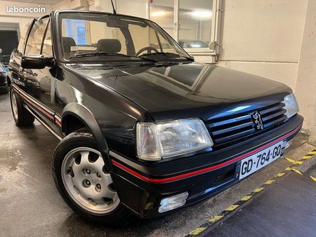 PEUGEOT 205 CABRIOLET peugeot-205-cti-gti-1-9-105-cv-pininfarina ...