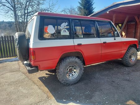 MITSUBISHI PAJERO pajero-3-0-v6-lpg-4x4-sprawny-zabytek-1989r-napedy ...