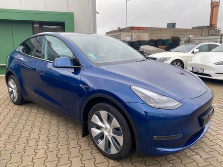 TESLA MODEL Y tesla-model-y-longe-range-pdc-kundenfahrzeug occasion ...