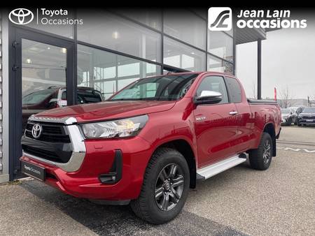TOYOTA HILUX hilux-x-tra-cabine-rc21-hilux-x-tra-cab-4wd-2-8l-204-d-4d-bva occasion - Le Parking