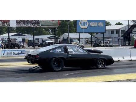 Chevy Monza Drag Car