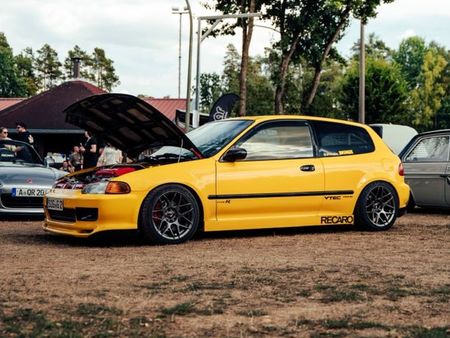 HONDA CIVIC honda-civic-eg6-turbo Used - the parking