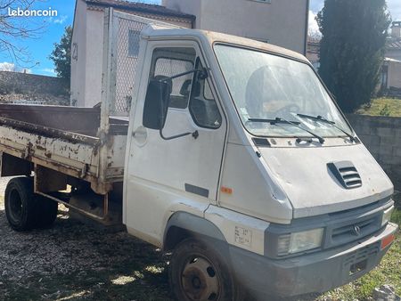 RENAULT SERIE B camion-benne-renault-b110-turbo occasion - Le Parking
