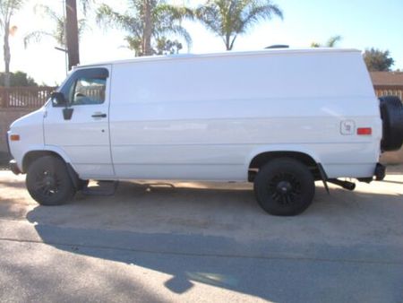 CHEVROLET CHEVY VAN this-chevy-g20-van-has-been-transformed-to-a-fully ...
