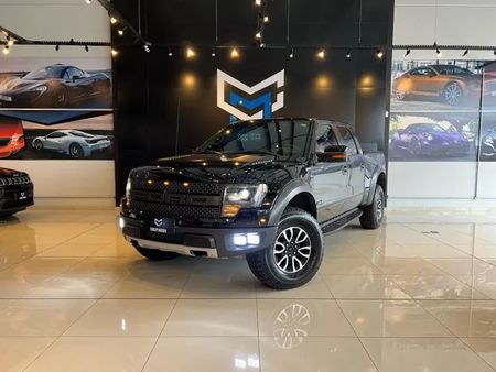 FORD F150 f-150-6-2-svt-raptor-4x4-cd-v8-24v-gasolina-4p-automatico ...