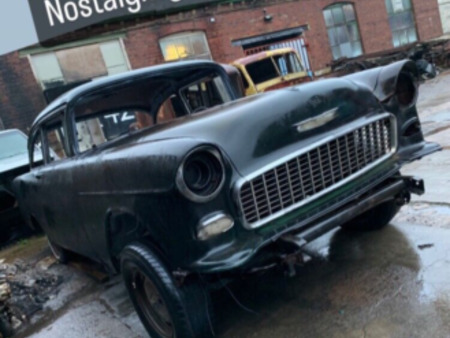 CHEVROLET BEL AIR 1956-v8-american-chevrolet-2-door-210-bel-air-u-k-v5 ...