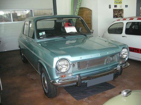 SIMCA 1100 simca 1100 gls - 1969 occasion - Le Parking