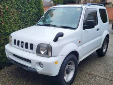 SUZUKI JIMNY suzuki-jimny-wide-4x4-1-3l-auto-82k-kms Used - the parking