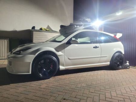 FORD FOCUS SW rwd-mk1-ford-focus-rs-wrc-brand-new-build-project-zetec ...