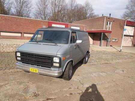 CHEVROLET CHEVY VAN chevrolet-chevy-van-chevyvan-shorty-bestelauto's ...