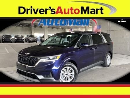 KIA CARNIVAL 2023-kia-carnival-lx-2567-miles-deep-chroma-blue-4d ...