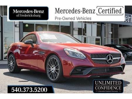 MERCEDES SLC 2020-mercedes-benz-amg-slc-43-base occasion - Le Parking