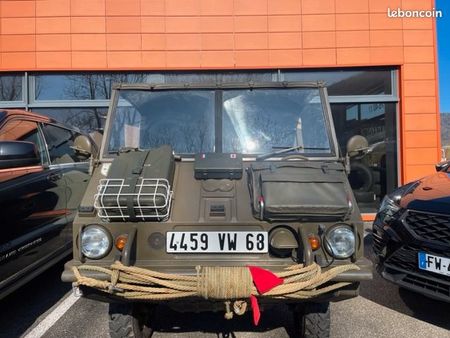 STEYR HAFLINGER 4x4-steyr-puch-haflinger occasion - Le Parking