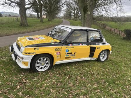 RENAULT R5 1984 renault 5 turbo 2 historic rally car Used - the parking