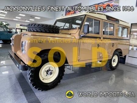 LAND ROVER SERIE III 1973-land-rover-defender-series-3-109-5-door ...