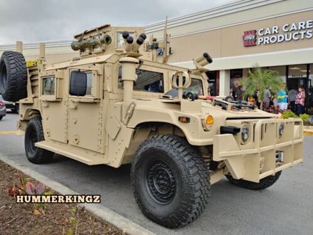 HUMMER HUMVEE armored-special-ops-ussocom-humvee-gmv occasion - Le Parking