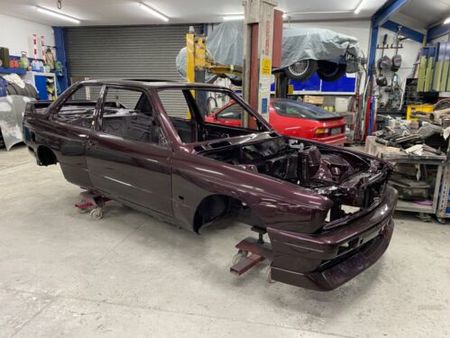 BMW SERIE 3 e30-m3-engine-drivetrain-interior-all-parts-for-complete ...