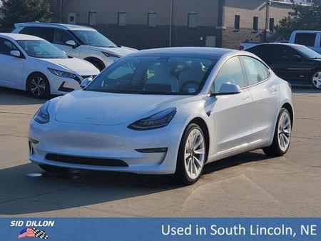 TESLA MODEL 3 2021-tesla-model-3-long-range occasion - Le Parking