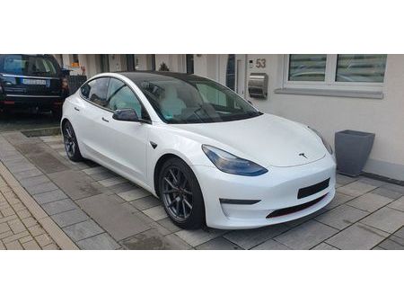 TESLA MODEL 3 tesla-model-3-dualmotor-long-range-ahk-awd-uss occasion ...
