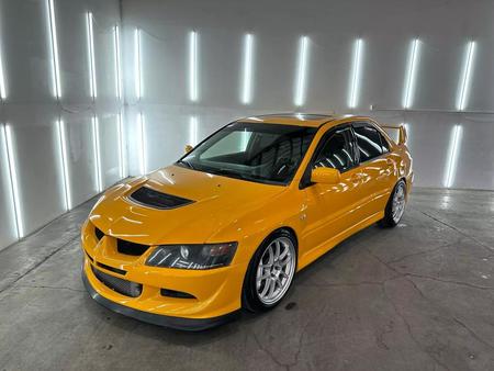 lancer evolution 8 2004