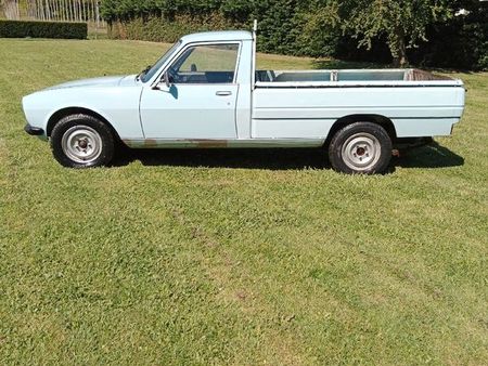 Peugeot 504 Pick Up Fiche Technique – UQJFK