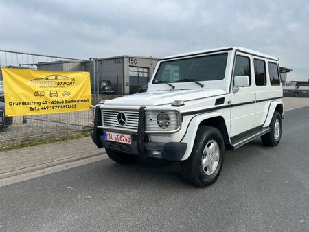 MERCEDES CLASSE G mercedes-benz-g-500-guard-b6-werkspanzer-armored ...