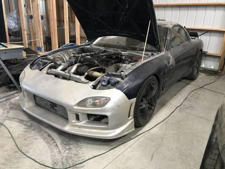 MAZDA RX-7 1993-mazda-rx7-fd-sr20-turbo-t56-built-project Gebrauchtwagen
