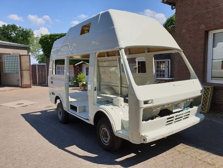 VOLKSWAGEN LT projektaufgabe-vw-lt28-2-4-td-florida-camper occasion ...