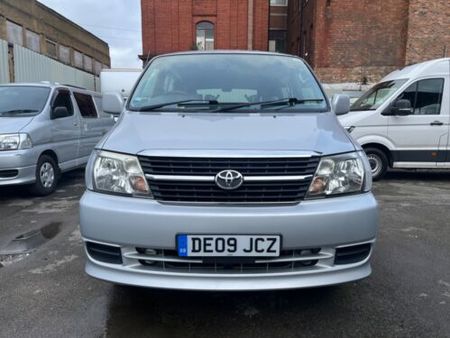 TOYOTA HIACE toyota-hiace-250-d4d-mini-bus-mobility-ac-50k-miles Used ...